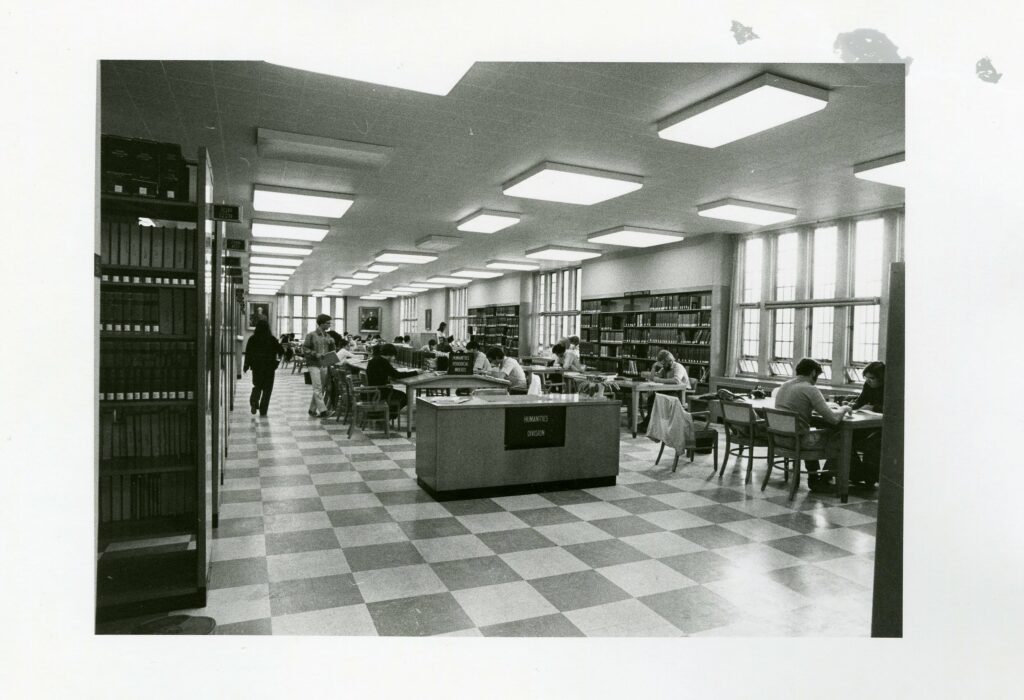 Looking Back at the Library – Virginia Tech Special Collections and ...