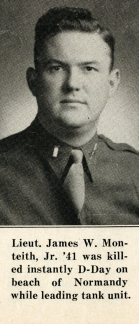 Monteith – Virginia Tech Special Collections and University Archives