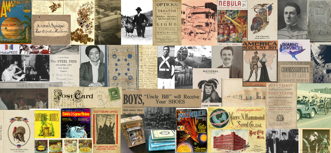 Header Image – Virginia Tech Special Collections and University Archives
