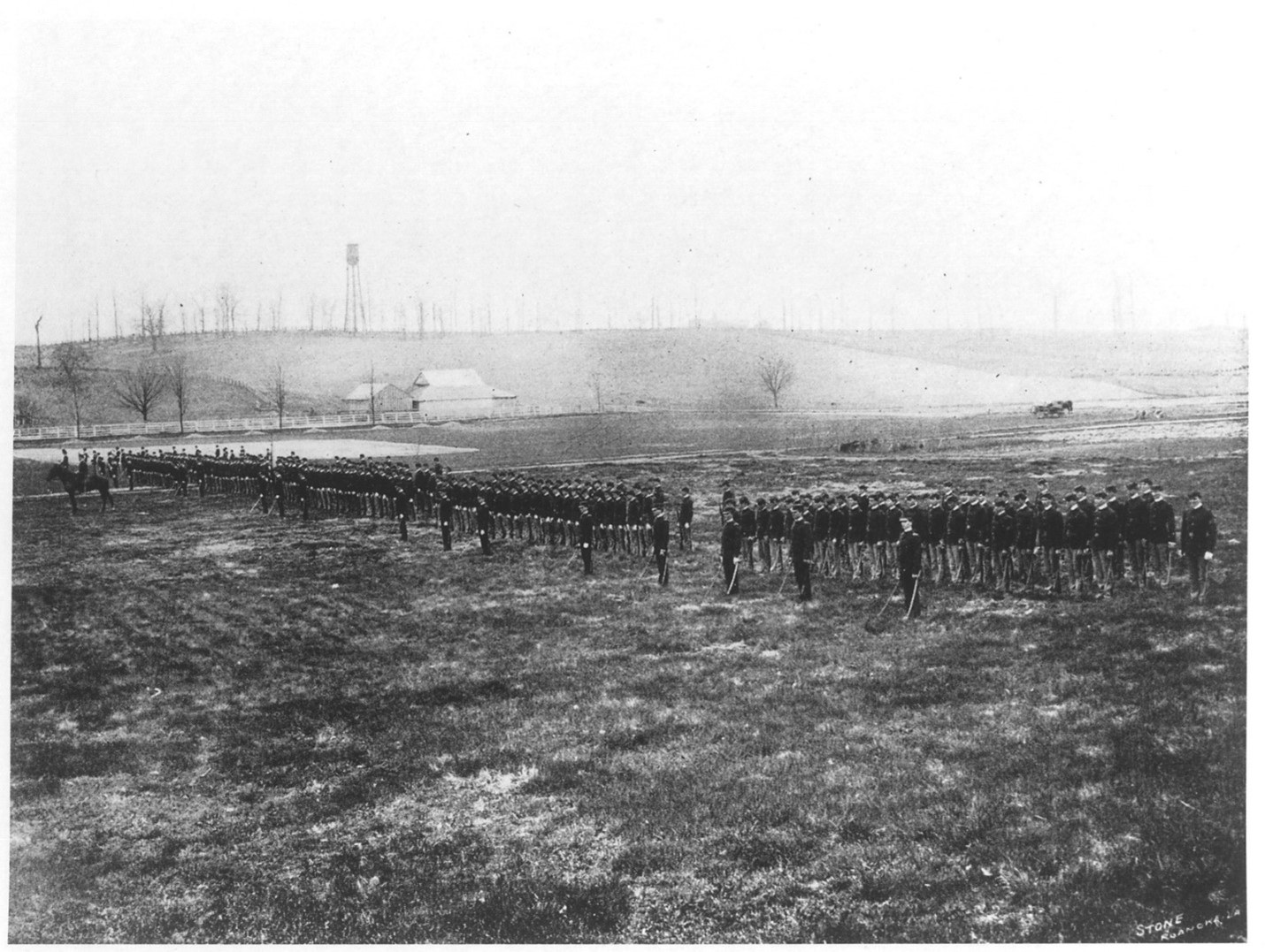 Cadets on Sheib Field, circa 1899-1900 – Virginia Tech Special ...